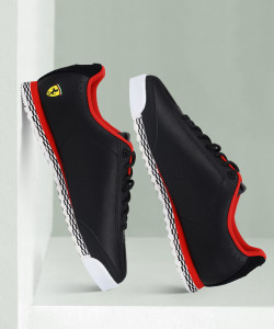 PUMA Ferrari Roma Via Perf Sneakers For Men - Buy PUMA Ferrari Roma Via ...