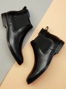 iD Slip-On Chelsea Boots Boots For Men - Buy iD Slip-On Chelsea Boots ...