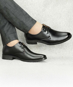 T-ROCK Stylish Look Formal Shoes For Men And Boys Lace Up For Men - Buy ...