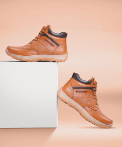 RED CHIEF RC3519 107 Lace Up For Men - Buy ELEPHANT TAN Color RED CHIEF ...