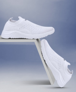asian Wind-02 White Casuals,Walking,Sports,Stylish Running Shoes For ...