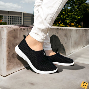 Fabbmate Trendy Without Laces Sports Shoes for Women's Running, Walking ...