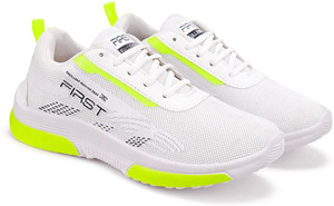 sneaker junkies Men's PVC Low-Top Lace Up Stylish Neon Pattern Slip On ...
