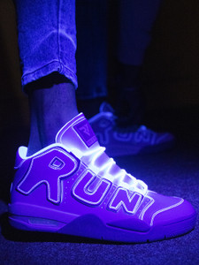 RUN SEVEN Reflector Shine Night Vision Shoes|Party Wear Casuals For Men ...