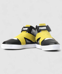 PUMA El Rey Future Mid Ankle Sneakers For Men - Buy Black, Green Sheen ...