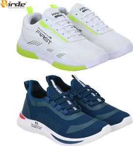 BIRDE Combo Pack Of 2 Casual Shoes Sneakers For Men - Buy BIRDE Combo ...
