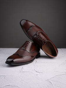 ALBERTO TORRESI Alberto Torresi Brown Formal 594 Brogue shoes Lace Up ...