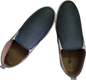 Finax 368 blue Slip On Sneakers For Men - Buy Finax 368 blue Slip On ...