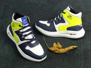 Zixer Men's High Top Ankle Retro Air Original Sneakers || Boys Long ...