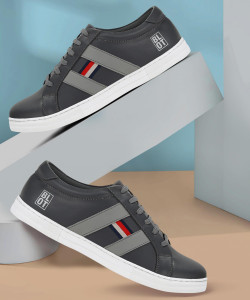 Paragon Leather Look Casual Shoes |Ultra Soft Cushioned|Lightweight ...