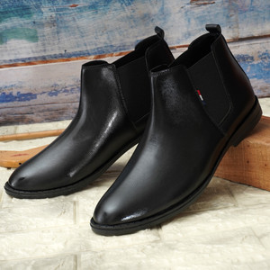 OFRI Blaster Black Boots For Men - Buy OFRI Blaster Black Boots For Men ...