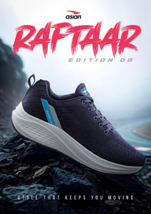 asian Sports,Walking,Training,Gym,Stylish RAFTAAR-08 Running Shoes For ...