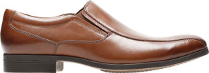 CLARKS Conwell Step Tan Leather Slip On For Men - Buy CLARKS Conwell ...