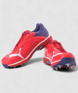 PUMA Pulse Convertible Spike Ipl Cricket Shoes For Men - Buy Bitter ...