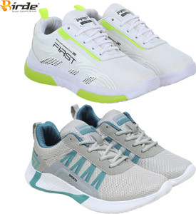 Birde Combo Pack Of 2 Casual Shoes Sneakers For Men - Buy Birde Combo ...