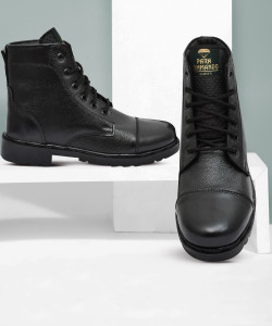 Para Commando Short D.M.S. Genuine Leather Light Weight Army NCC ...