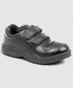 asian Monitor Velcro Black School Shoes For Men - Buy asian Monitor ...