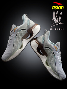 asian Flat Sole Sneakers Shoes for all Day wear with Memory Cushion ...