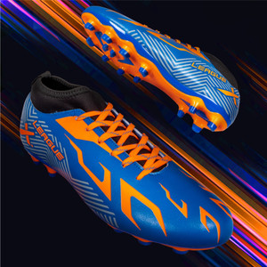 VECTOR X League Soccer Studs With Rib Ankle Synthetic Leather Upper|TPU ...