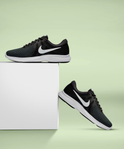 NIKE REVOLUTION 4 Running Shoes For Men - Buy NIKE REVOLUTION 4 Running ...