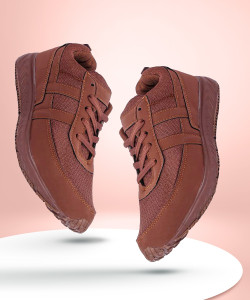 SEGA Brown Running Shoes Running Shoes For Men - Buy SEGA Brown Running ...