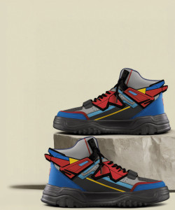 The Souled Store Transformers: Optimus Prime Sneakers For Men - Buy The ...