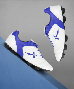 VECTOR X Fusion Football Shoes For Men - Buy White Color VECTOR X ...