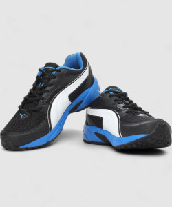 PUMA atom fashion 3 dp Men Running Shoes For Men - Buy black-white ...