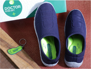 DOCTOR EXTRA SOFT Women's Memory Foam Shoes for Walking Running Gym ...