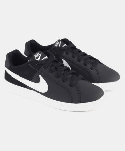 NIKE Wmns Court Royale Sneakers For Women - Buy BLACK/WHITE Color NIKE ...