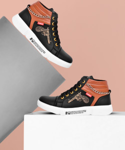 Neu Pager Trendy High Tops For Men - Buy Neu Pager Trendy High Tops For ...