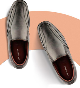 LEE COOPER Men Genuine Leather Genuine Leather Slip On Shoes For Men ...