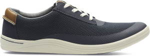 CLARKS Mapped Edge Blue Combi Casuals For Men - Buy CLARKS Mapped Edge ...