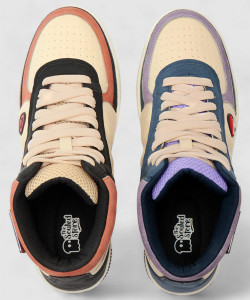 The Souled Store Naruto: Split Sneakers High Tops For Men - Buy The ...