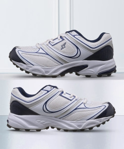 Sparx SM 118 Running Shoes For Men - Buy White Navy Blue Color Sparx SM ...