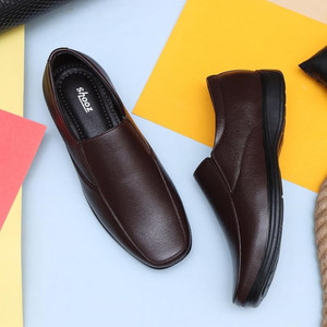 Shooz Faux Leather Formal Shoes Slip On For Men - Buy Shooz Faux ...
