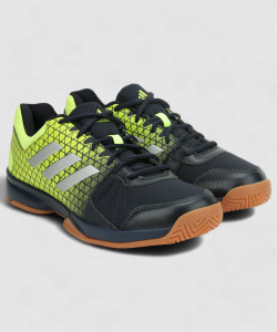 ADIDAS Net Nuts Indoor Badminton Shoes For Men - Buy LEGINK/SILVMT ...