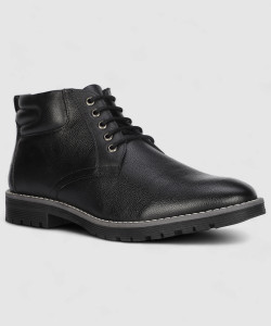 Bata KNOX LEATHER Boots For Men - Buy Bata KNOX LEATHER Boots For Men ...