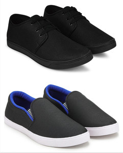 Free Kicks Combo Of 2 Shoes FK-205 & FK-Fitman Sneakers For Men - Buy ...