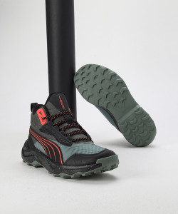 PUMA Obstruct Pro Mid Running Shoes For Men - Buy PUMA Obstruct Pro Mid ...