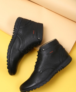 RED CHIEF Genuine Leather Boots | Anti-Slip | Ankle Boots High Tops For ...