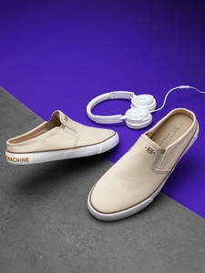 FLYING MACHINE FRANCIS Slip On Sneakers For Men - Buy FLYING MACHINE ...