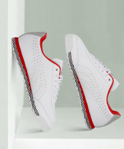 PUMA Roma Via Perf Sneakers For Men - Buy PUMA Roma Via Perf Sneakers ...