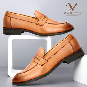 Varito 100 % Genuine Leather New Stylish Formal Slip On For Men - Buy ...