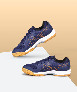 Asics GEL-COURTMOV+ Badminton Shoes For Men - Buy Asics GEL-COURTMOV+ ...