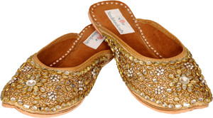 Needlehandicrafts Ethnic Mule For Women - Buy Needlehandicrafts Ethnic ...