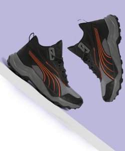 PUMA Obstruct Pro Mid Running Shoes For Men - Buy PUMA Obstruct Pro Mid ...