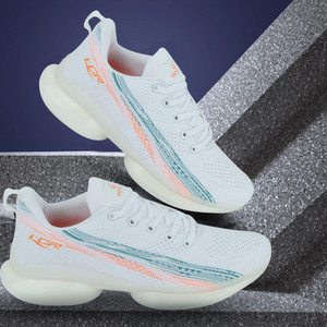 LANCER ENERGY-10WHT-ORG Running Shoes For Men - Buy LANCER ENERGY-10WHT ...