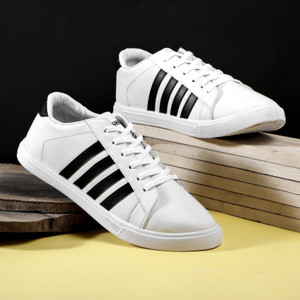 Elevarse Smart Light Weight Shoe|Daily Wear Shoe|Trending White Shoe ...