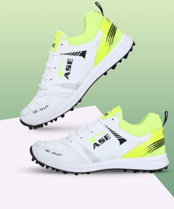 Proase All Rounder Cricket Sports Shoes in PU with Rubber Sole Light ...